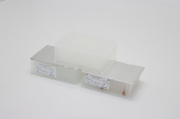 CE Total RNA DNA Kit Isolasi Asam Nukleat Supernatan 10 Salinan / Ml